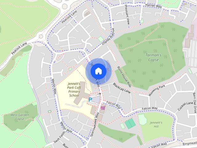 Sparrowhawk Way, Bracknell, RG12