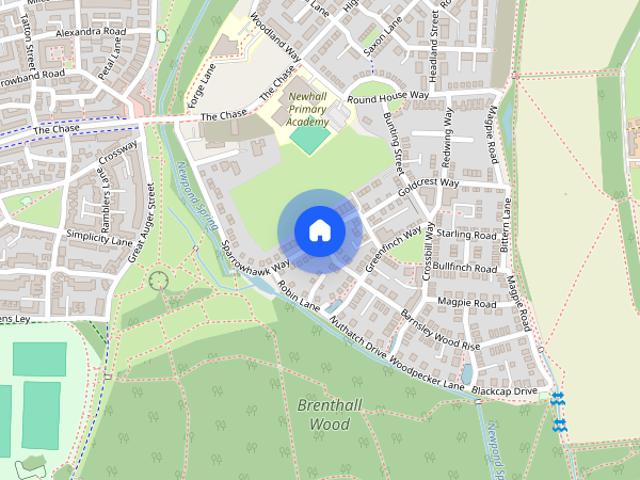 Sparrowhawk Way, Newhall, Harlow