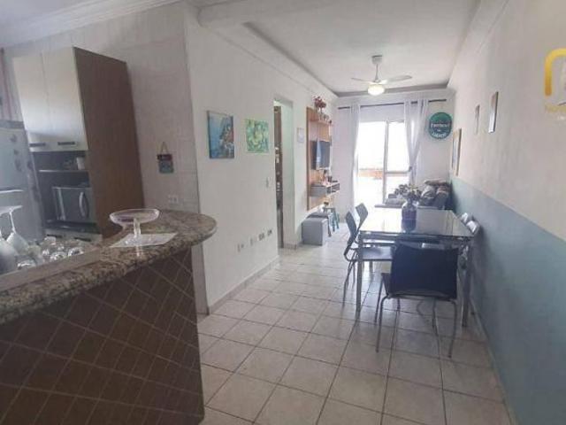 Spartamento 2 dormitorios 01 suite a 100 metros da praia Caiçara/Praia Grande SP