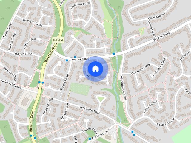 Spetchley Close, Redditch