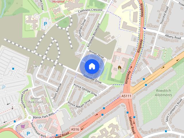 Spey Drive, Derby