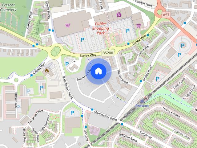 Speakman Way, Prescot, Merseyside, L34
