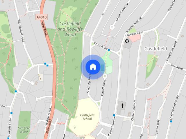 Spearing Road, High Wycombe, Buckinghamshire, HP12