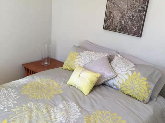 Specious bedroom with a private bathroom for rent