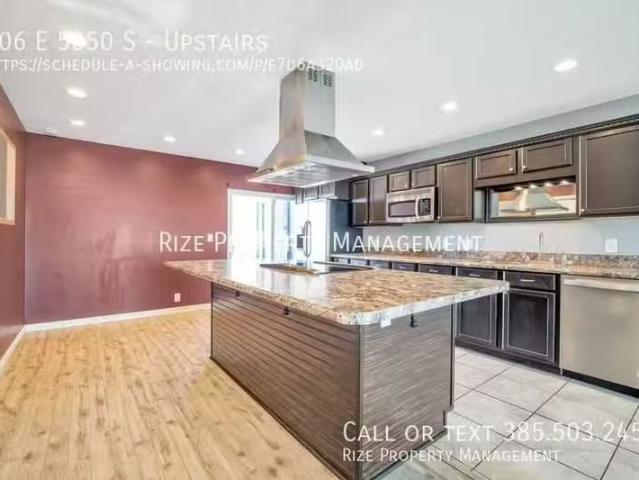 Spectacular Views in Every Direction. 106 E 5050 S