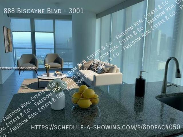 Spectacular High Floor Residence With Two Bedrooms And Two Bathrooms At Marina Blue