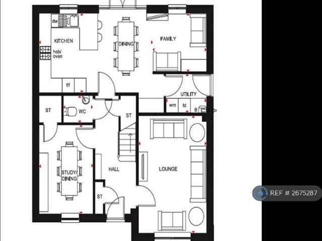 Spectrum Avenue, Rugby, CV22 5 bed detached house to rent £1,995 pcm £460 pw