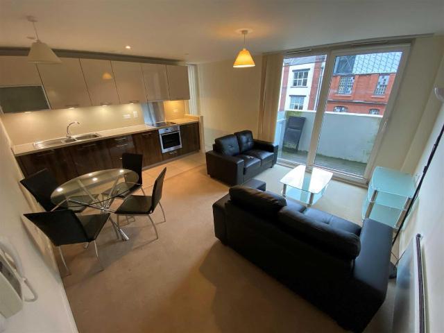 Spectrum, Block 12, Blackfriars Road M3, 2 bed flat to rent, £1,250 pcm | PrimeLocation