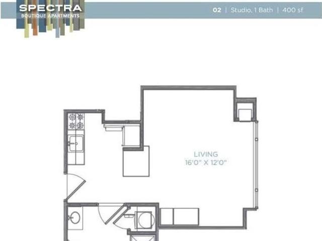 Spectra Plaza Studio Apartment for Rent at 5 Constitution Plz, Hartford, CT 06103 Downtown Hartford