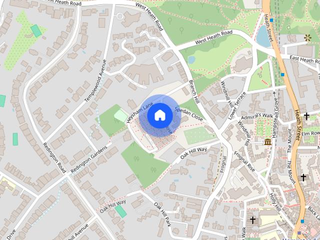 Spedan Close, Hampstead, London, NW3