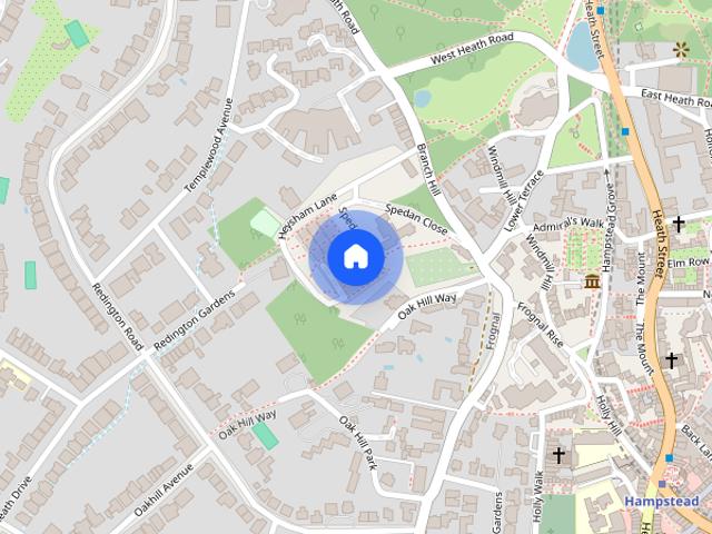 Spedan Close, London, NW3