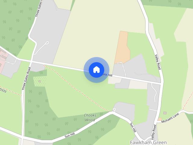 Speedgate Hill, Fawkham, Kent