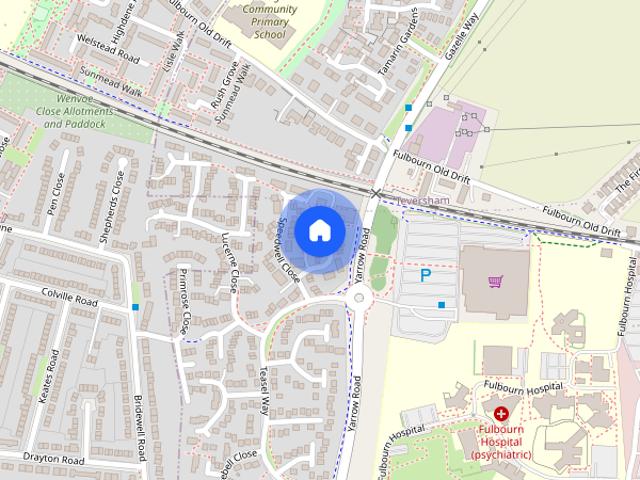 Speedwell Close, Cambridge, CB1