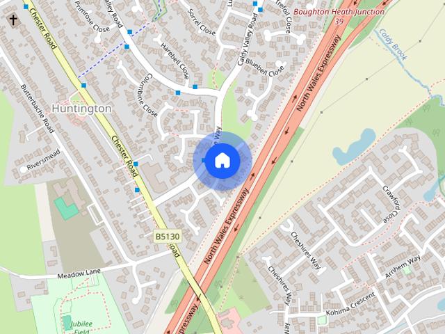 Speedwell Close, Huntington, Chester, Cheshire, CH3