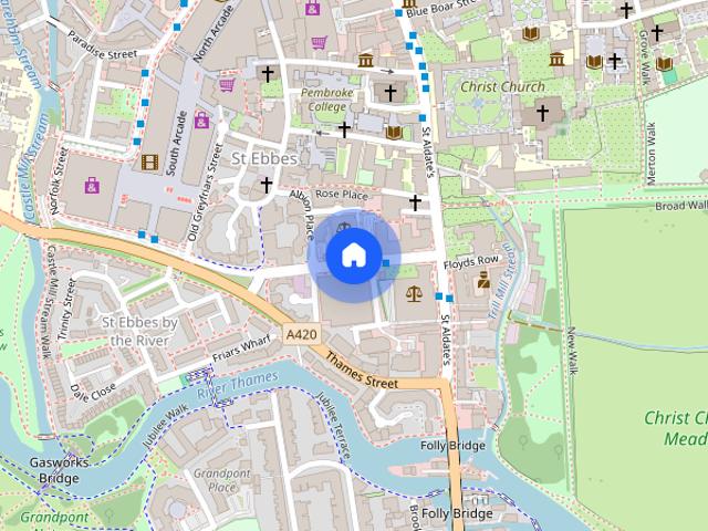 Speedwell Street, Oxford