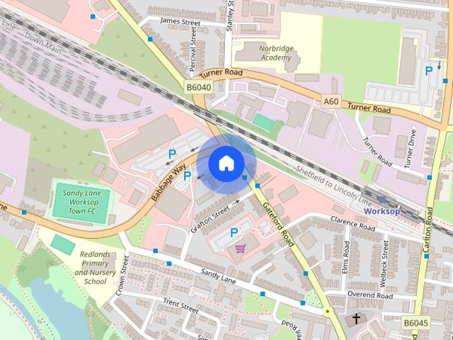 Speedwell Place, Worksop, Notts