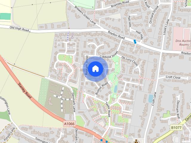 Speirs Way, Diss, IP22