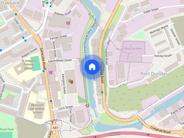 Speirs Wharf, Port Dundas, Glasgow, G4