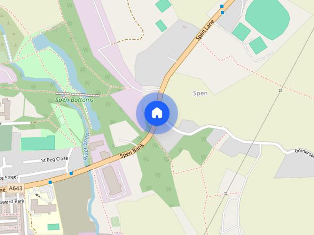 Spen Lane, Gomersal, Cleckheaton