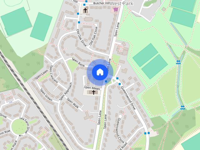 Spen Lane, Leeds, West Yorkshire, LS16