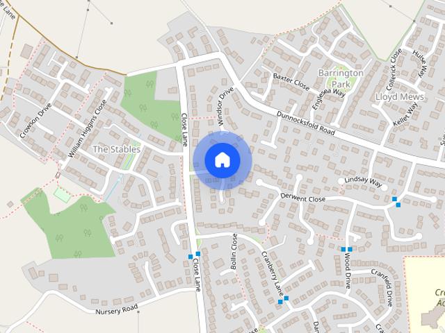 Spencer Close, Alsager, Stoke On Trent