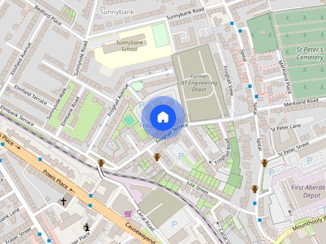 Spencer Court, City Centre, Aberdeen, AB24