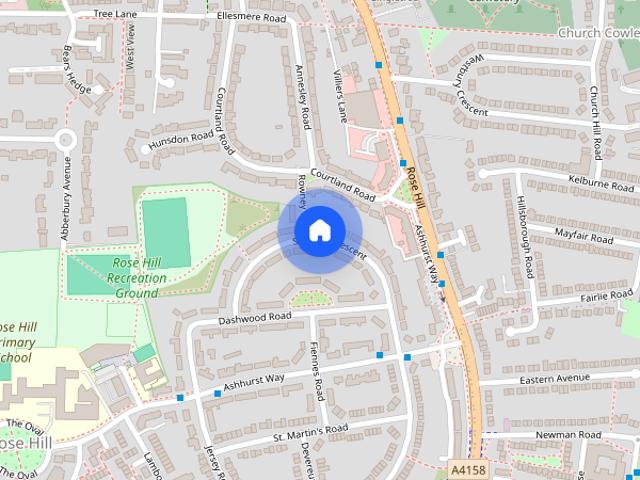 Spencer Crescent, OXFORD