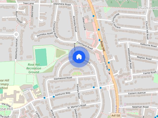 Spencer Crescent, OXFORD