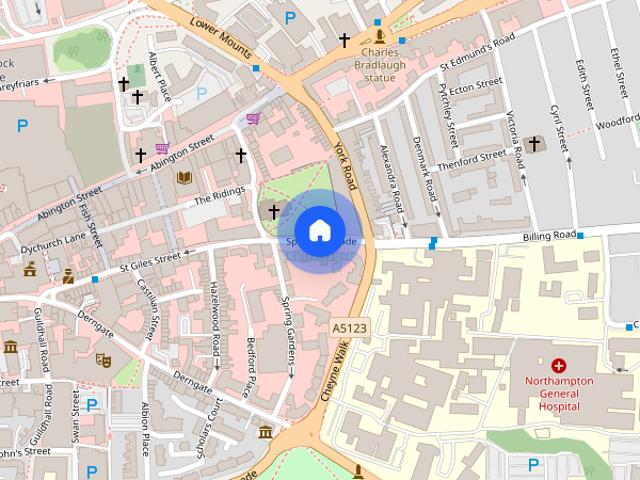 Spencer Parade, Town Centre, Northampton, NN1