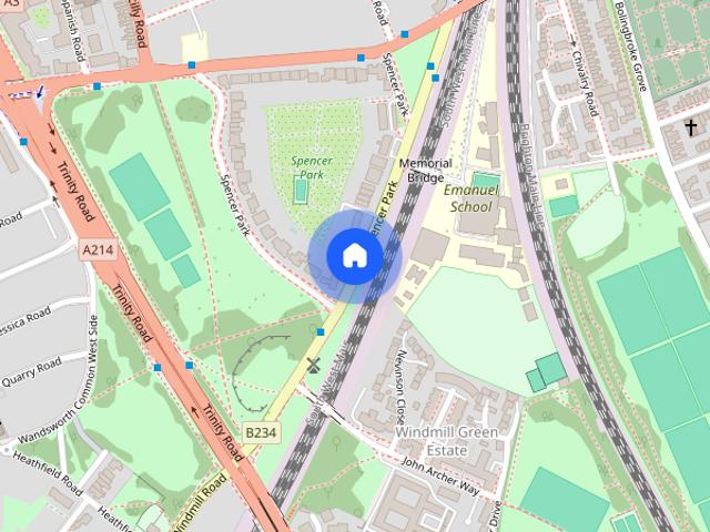 Spencer Park, SW18