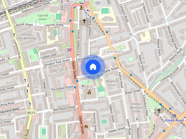 Spencer Place, Islington, London, N1