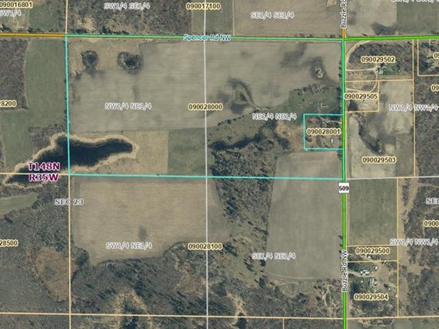 Spencer Rd NW, Shevlin, MN 56676
