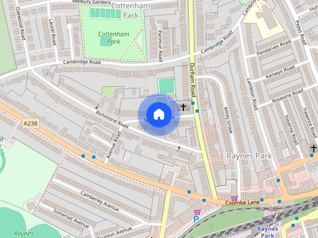 Spencer Rd, London, SW20