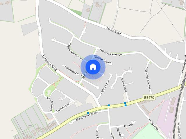 Spencer Road, Chapel en le Frith, High Peak