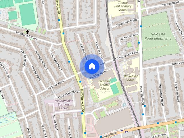 Spencer Road, London, E17
