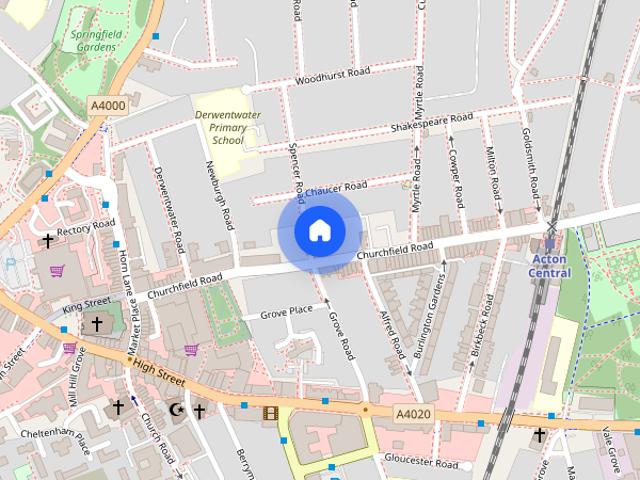 Spencer Road, London W3 6DN