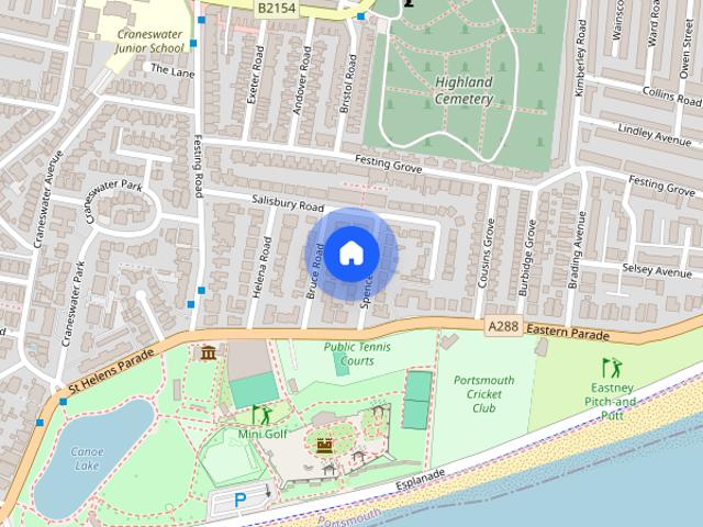 Spencer Road, Southsea, Hampshire, PO4