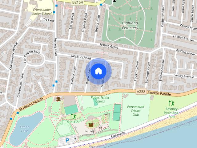 Spencer Road, Southsea, Hampshire, PO4