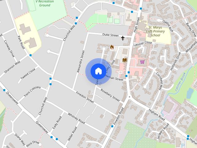 Spencer Street, Burton Latimer