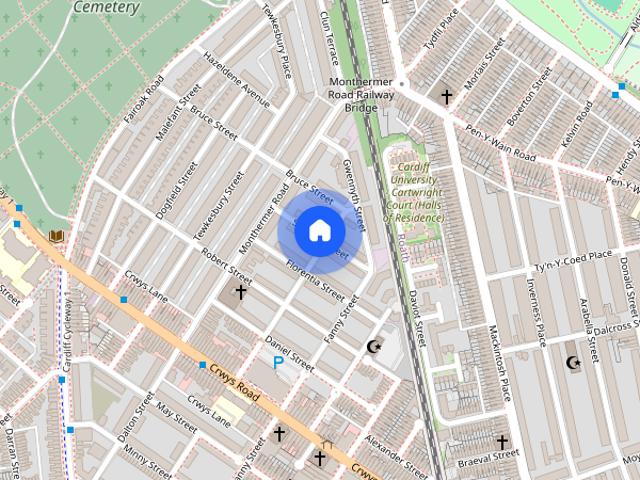 Spencer Street, Cardiff, CF24