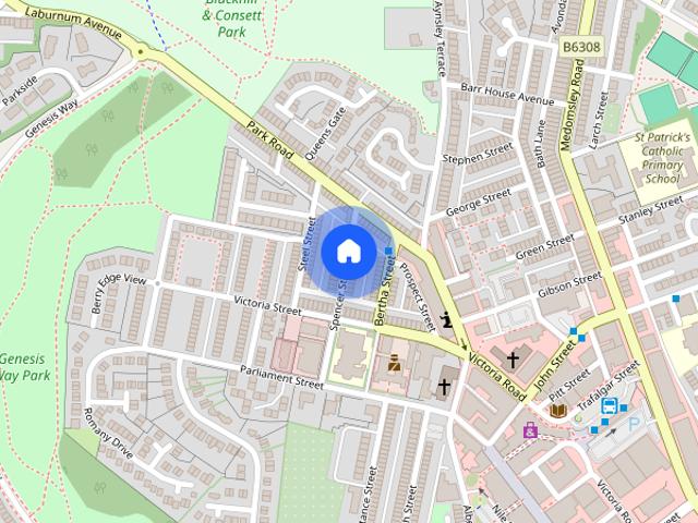 Spencer Street, Consett, County Durham, DH8