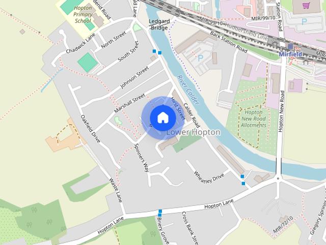 Spencer Street, Mirfield