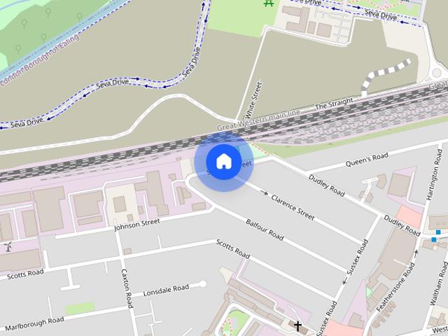 Spencer Street, Southall, Middlesex