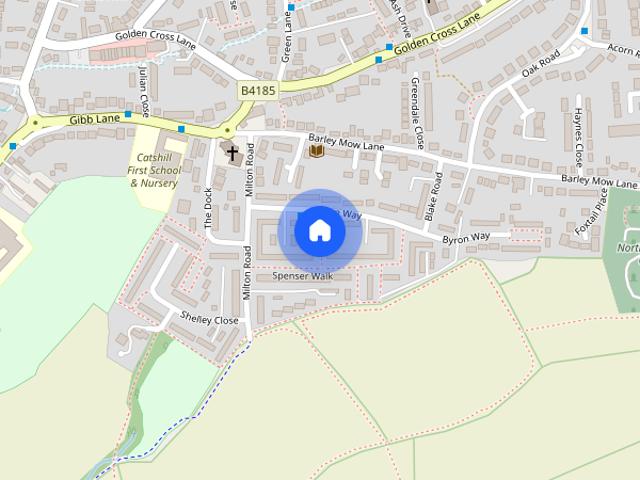Spencer Walk, Bromsgrove