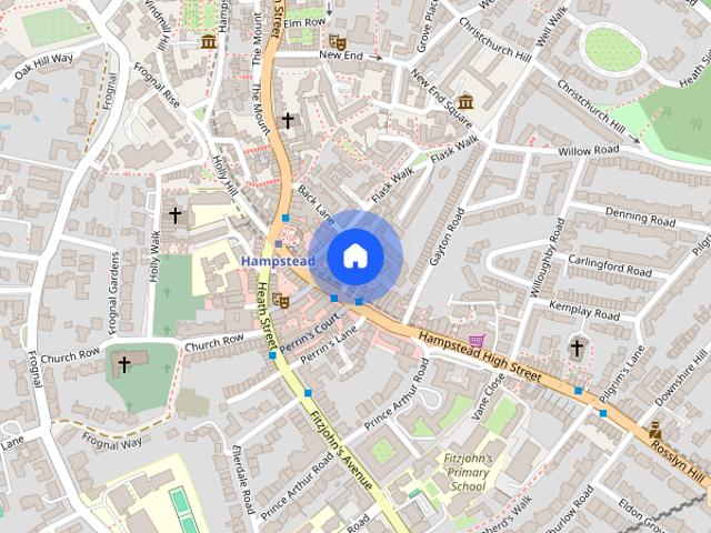 Spencer Walk, Hampstead, NW3