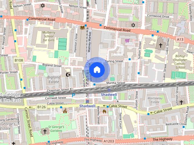 Spencer Way, London, E1