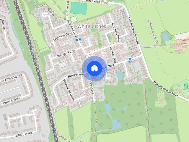Spencer Way, Redhill, Surrey, RH1