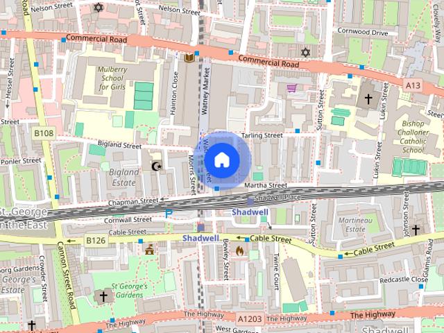 Spencer Way, Shadwell, London. E1