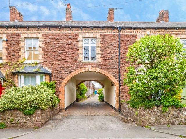 Spencers Row, Llandaff, Cardiff 2 bed house to rent £1,550 pcm £358 pw