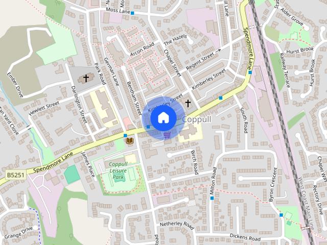 Spendmore Lane, Coppull, Chorley